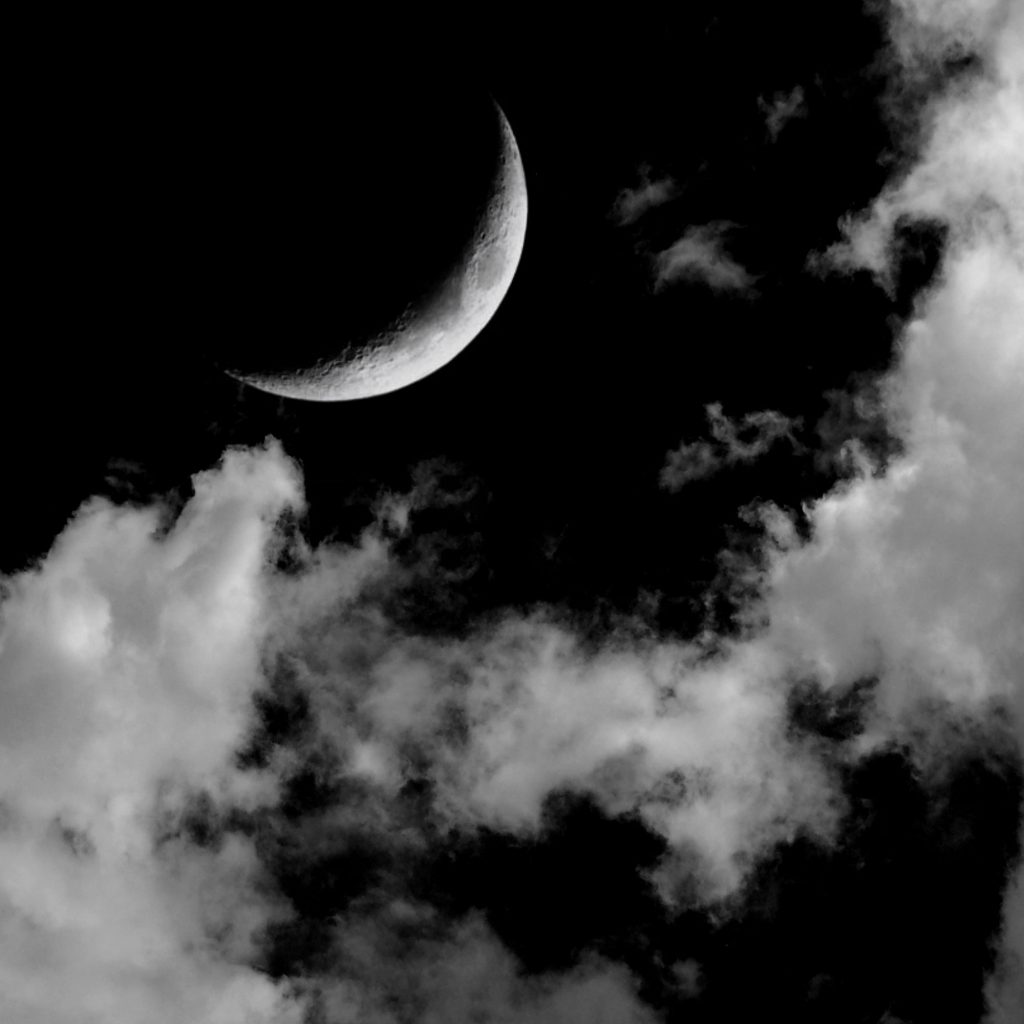 Lunar Phases – Light Circles