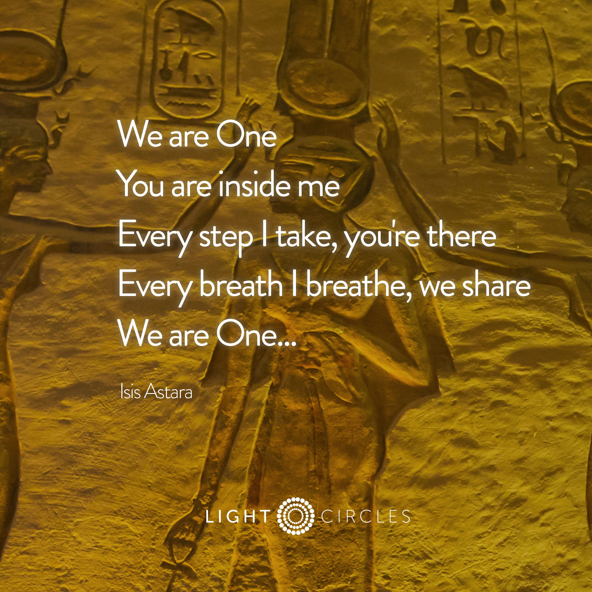 Prayer – Light Circles