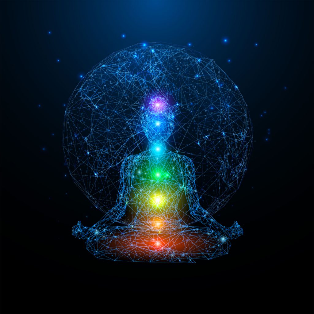 The Chakra System – Light Circles
